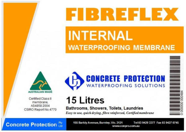 Fibreflex - Internal Membrane - Concrete Protection