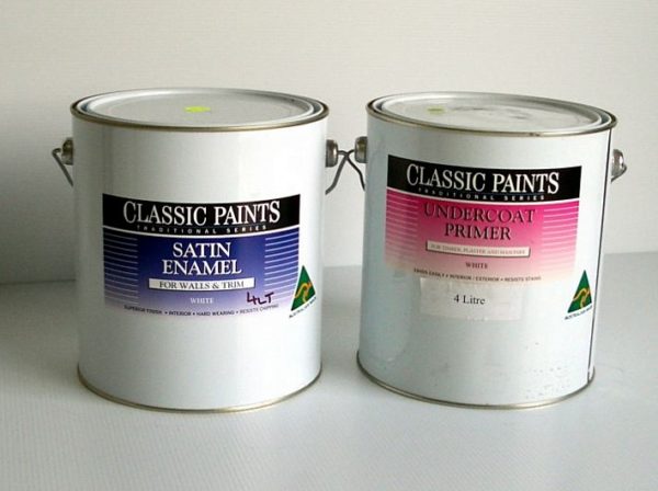 Classic Paints - Interior Premium Acrylic - Concrete Protection