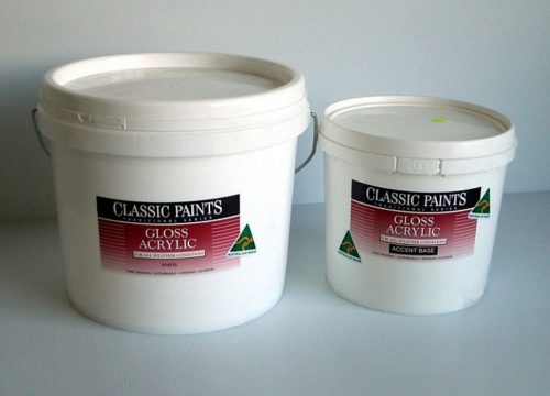 Classique Paints - Exterior Premium Paint - Concrete Protection