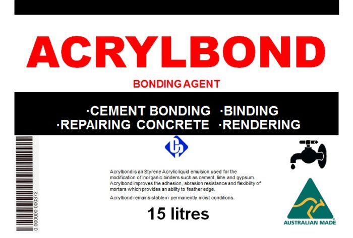 Bonding Agents - Concrete Protection