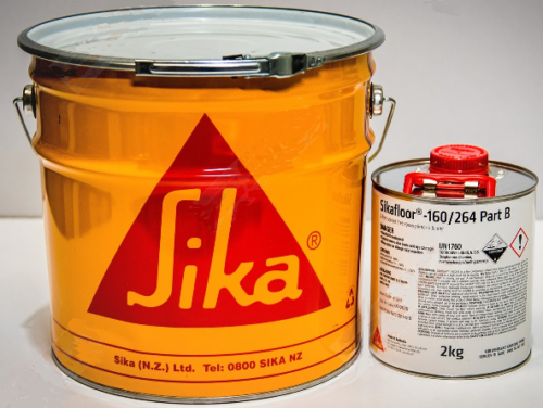 Sika High Performance Floor Coatings - Concrete Protection