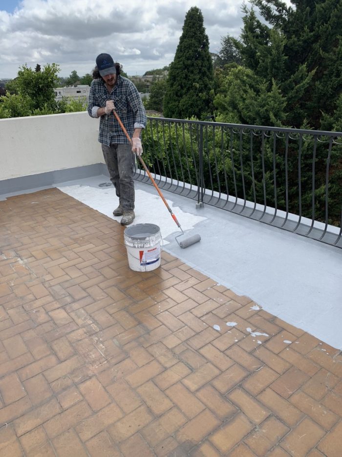 Balconies Waterproofing – Concrete Protection