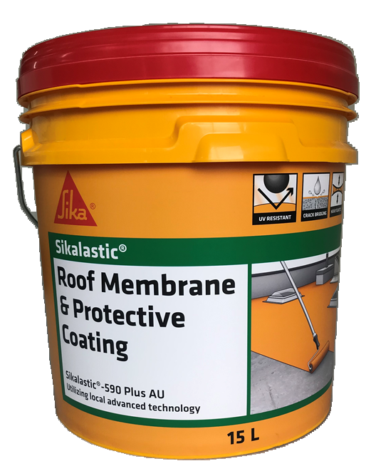 Sikalastic - 590 Plus - Concrete Protection