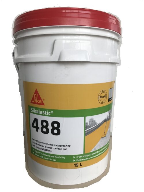 Sikalastic 488 – Concrete Protection