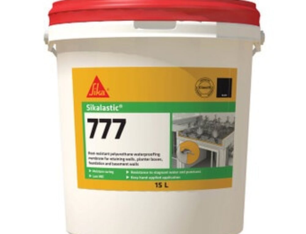 Sikalastic W P U – Concrete Protection