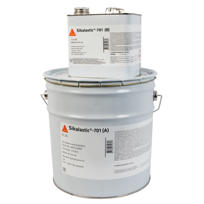 SikaRoof MTC Systems - Concrete Protection