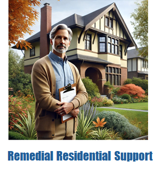 Remedial Residential Support - Concrete Protection